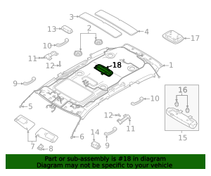 2020-2025 Kia Telluride Combination Switch 97983-S9300WK | OEM Parts Online