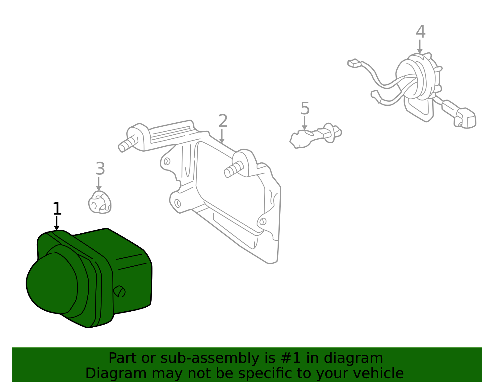 81221-20420 - Fog Lamp Assembly - 2000-2005 Toyota Celica | OEM Parts ...