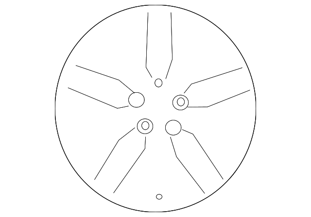 2018 Toyota Camry Wheel, Alloy 42611-33D30 | MotorMotor