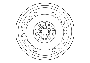 42611-06F70 - Wheel Alloy Black 18 Inch 2018-2020 Toyota Camry | Longo ...