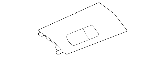 2020-2025 Chevrolet Corvette Instrument Panel Knee Bolster Cap 84397107 ...