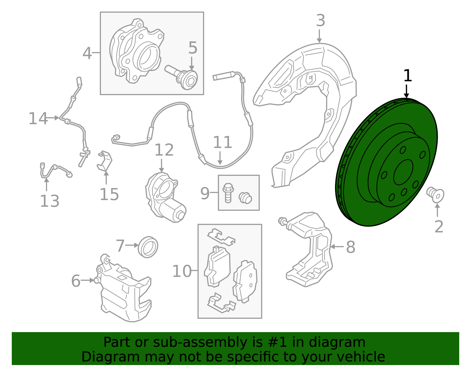 2019-2024 BMW Rotor 34-20-8-856-161 | BMW OEM Parts