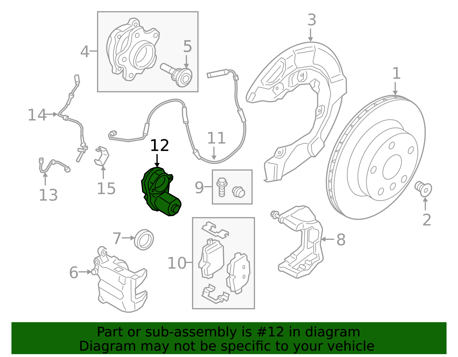34208832470 - Actuator (34-20-8-832-470) | BMW of South Atlanta Parts