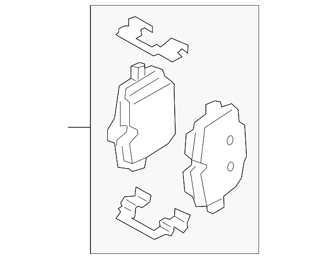 34-20-6-888-835 - Brake Pads Rear 2019-2025 BMW | BMWPartsDirect.com