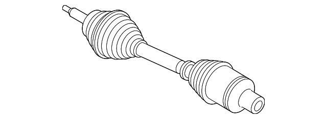 2018-2021 Ford | Axle Assembly | JL3Z-3A428-A | Walls' Ford Parts