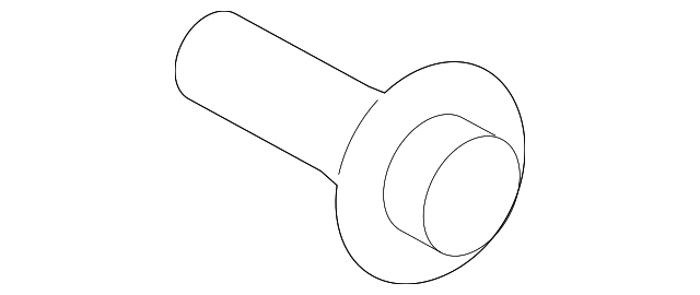 2015-2025 Ford Actuator Screw W710279-S439 | OEM Parts Online