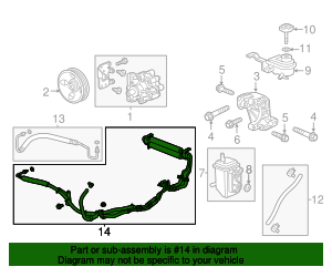 2011-2012 GM Pipe 19435255 GM | GMPartsDirect.com