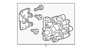 OEM GM Power Steering Pump For 2011-2017 GM - Part No. 13580490 | Karl ...