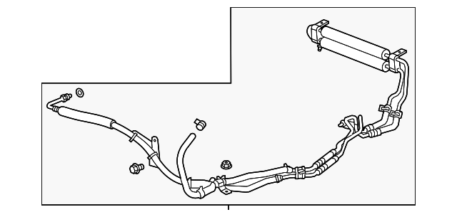 2010-2011 GM Pipe 19435254 | Shop Matick Buick GMC