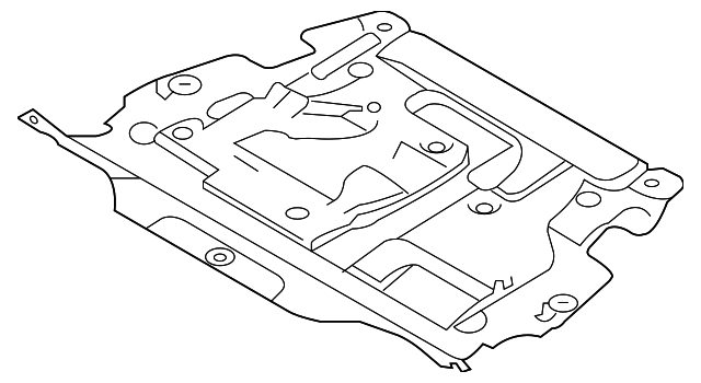 Genuine Splash Shield for 2007-2016 Volvo | Part# 31290966 | Over 30% ...