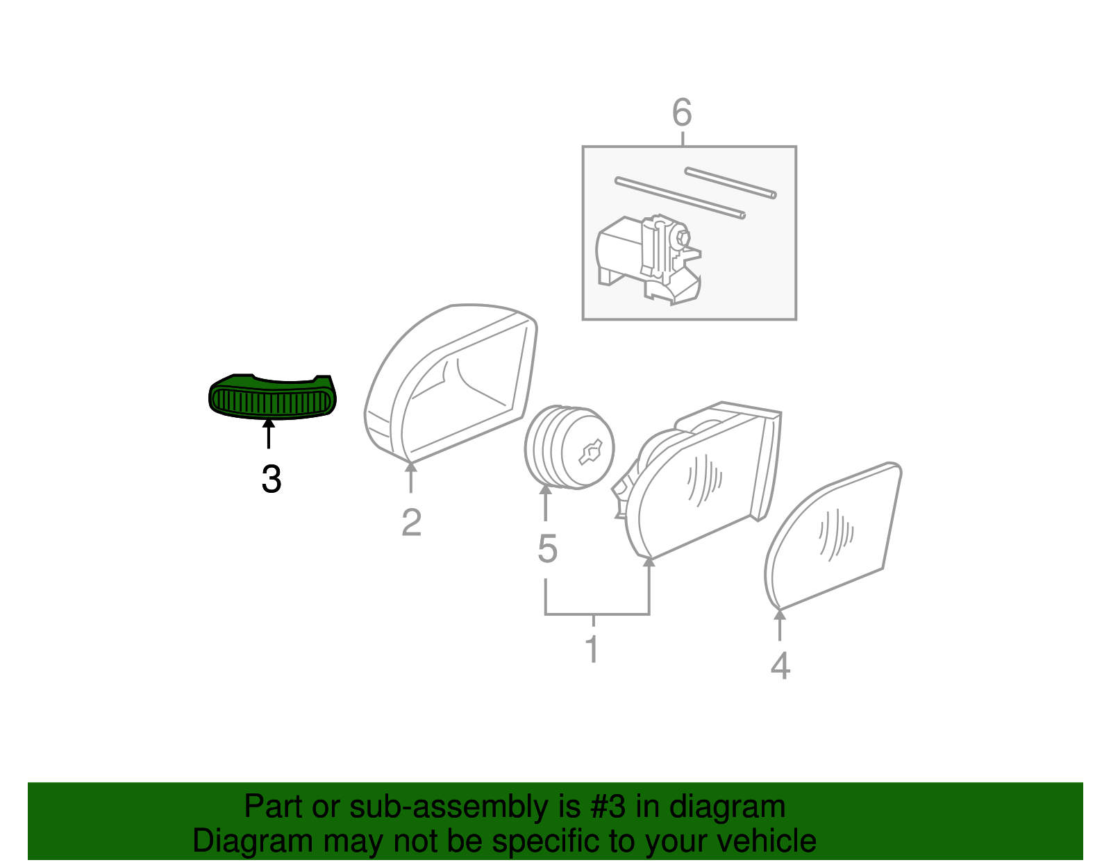 203-820-01-21 - Lamp Lens 2001-2004 Mercedes-Benz | Mercedes-Benz ...