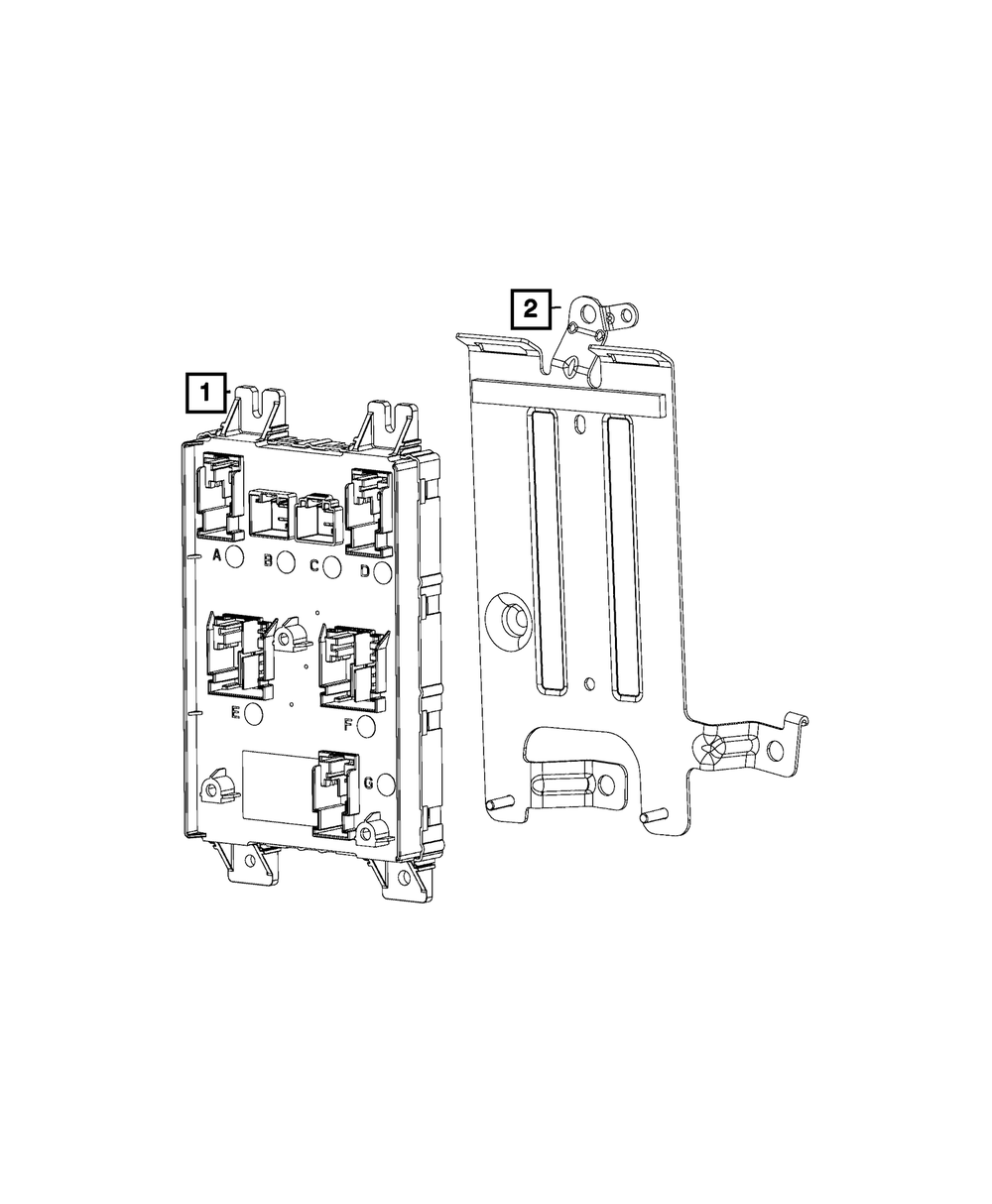 68372380AC - Body Controller Module The Official Mopar eStore