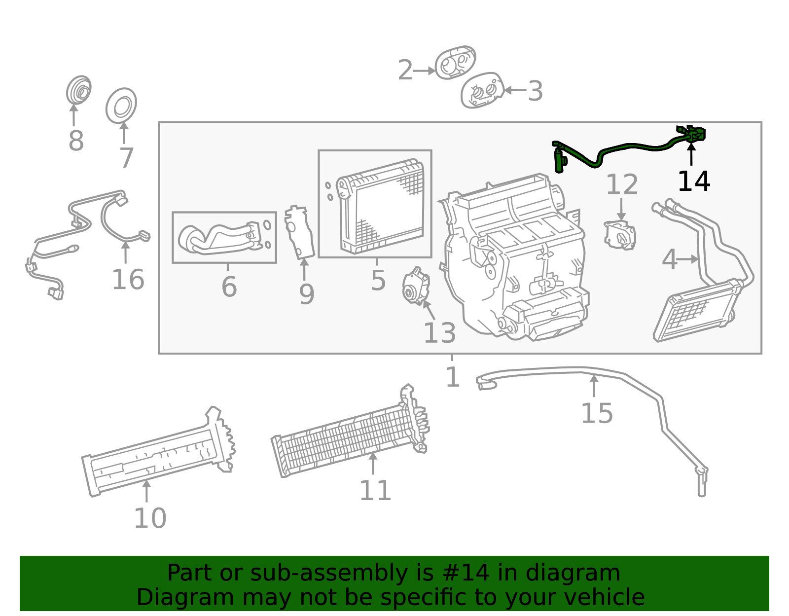 88620-30290 - High-Quality Thermostatic Switch for 2021-2025 Toyota ...