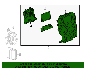 2019-2023 Chevrolet Display System 84743965 | Shop Matick Buick GMC