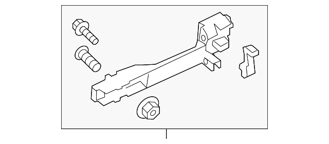 72642-T6Z-A71 - Handle Base 2017-2025 Honda Ridgeline | Honda Parts Online