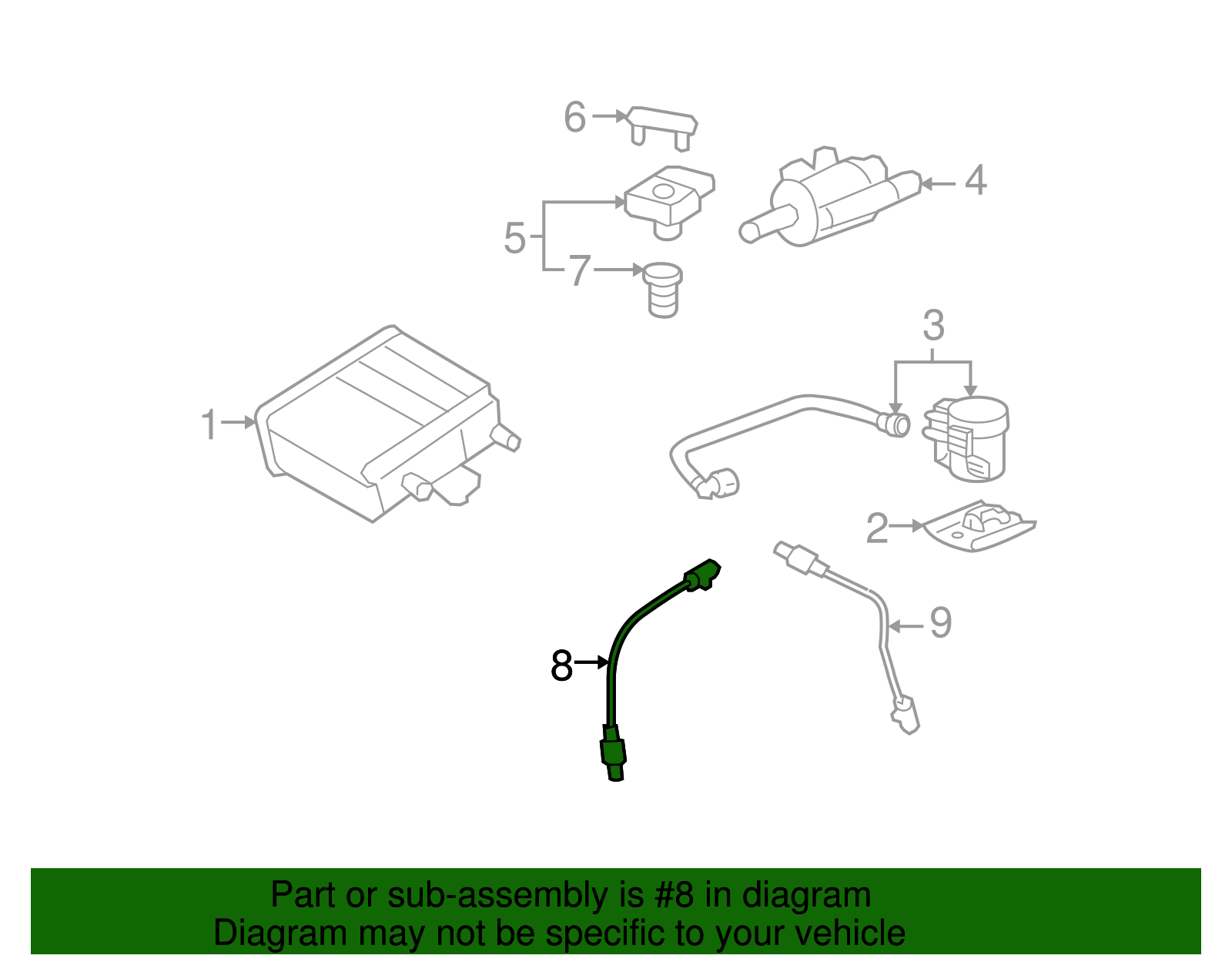 Oxygen Sensor - OEM Emission Sensor for GM | AutoNation Parts