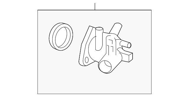 16031-31051 - Water Inlet 2016-2023 Toyota Tacoma | Longo Toyota Parts
