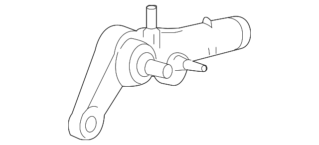 2016-2023 Toyota Tacoma 2016-2023 Toyota Tacoma - Water Outlet 16331 ...