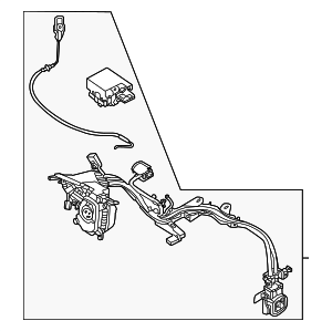 2022-2024 Ford F-150 Lightning Charging Port NL3Z-14A303-D | OEM Parts ...