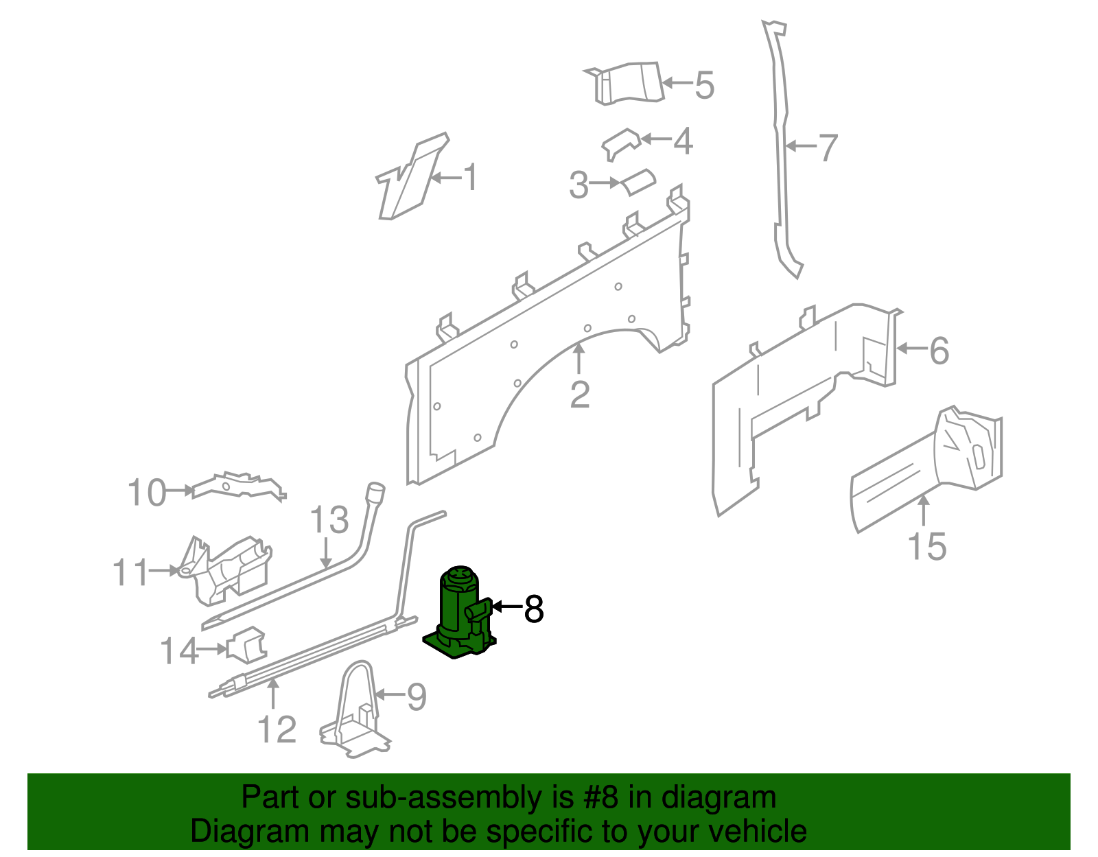 1992-2025 Ford Jack Assembly 2L5Z-17080-AA Ford | Fairway Ford ...