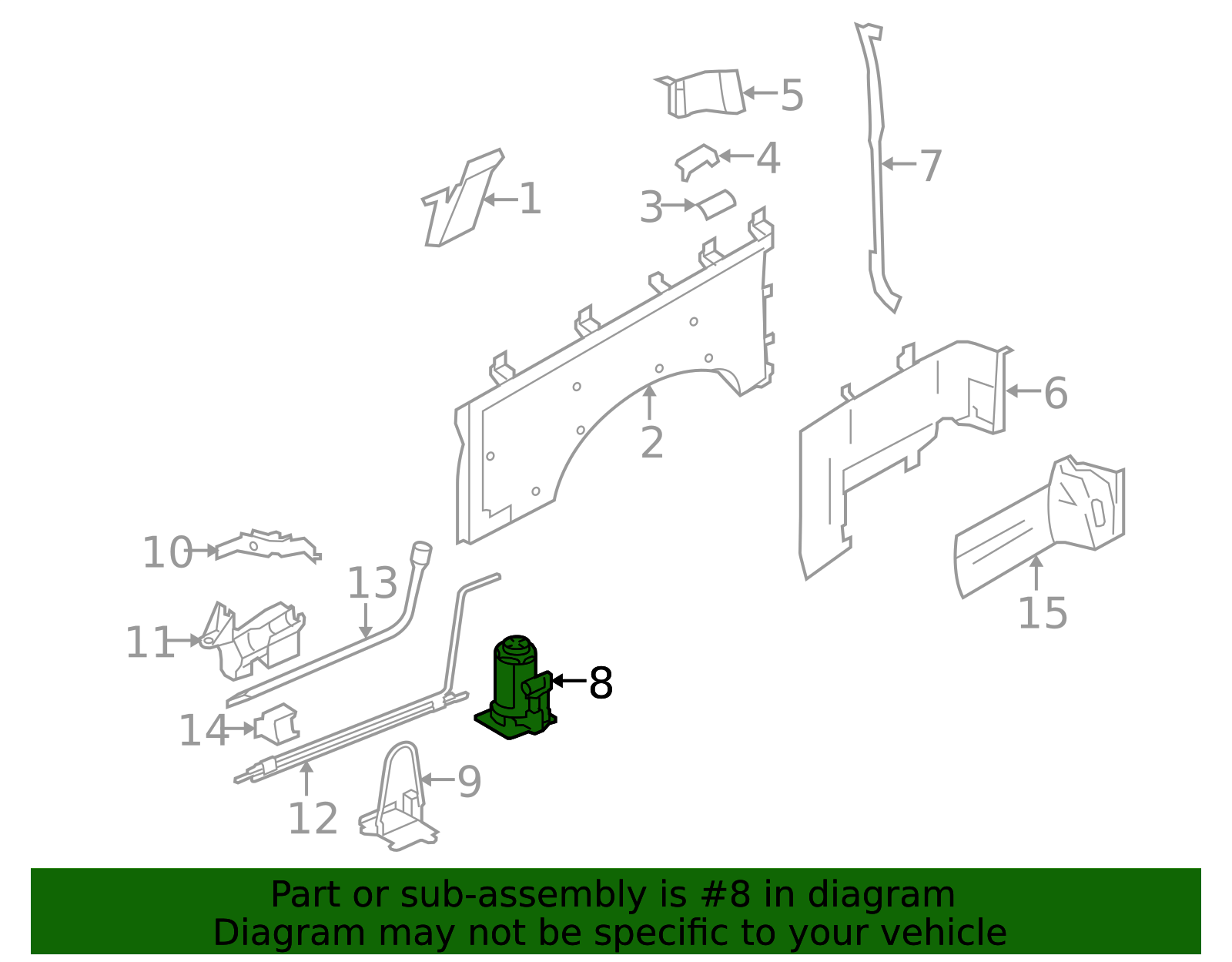 2008-2025 Ford Floor Jack 9C2Z-17080-A | QuirkParts
