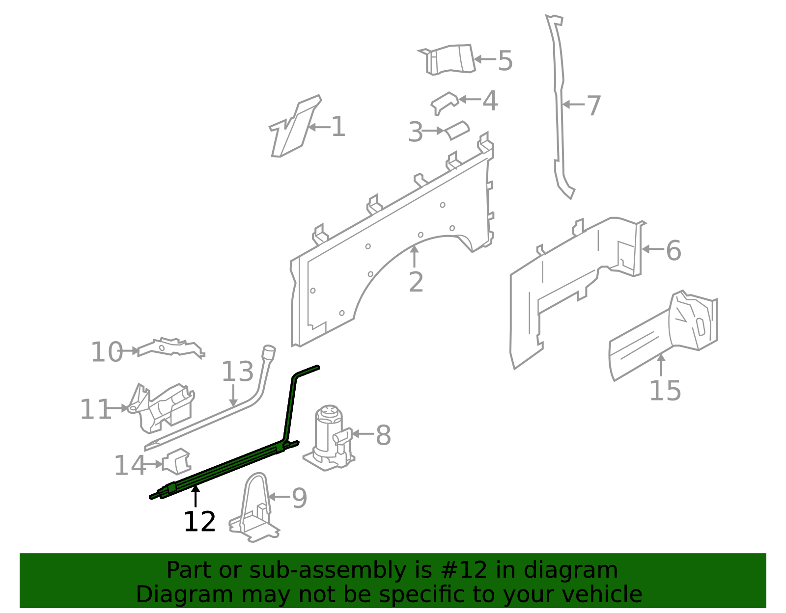2008-2025 Ford OEM NEW Ford 2008-2014 E150 E250 E350 Sd Lifting Jack ...