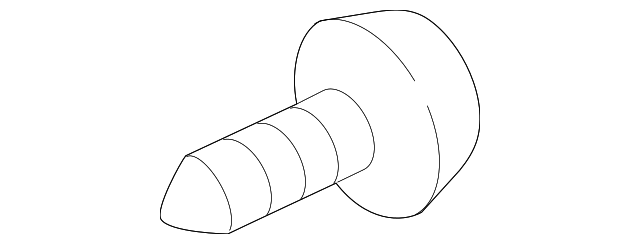 93913-14310 - Grille Screw 2016-2019 Honda Civic | Honda Parts Online