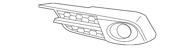 71103-TBA-A10 - Filler Cover 2016-2018 Honda Civic | Honda Parts Online