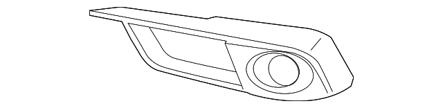 71108-TBA-A20 - Filler Cover 2016-2018 Honda Civic | Honda Parts Online