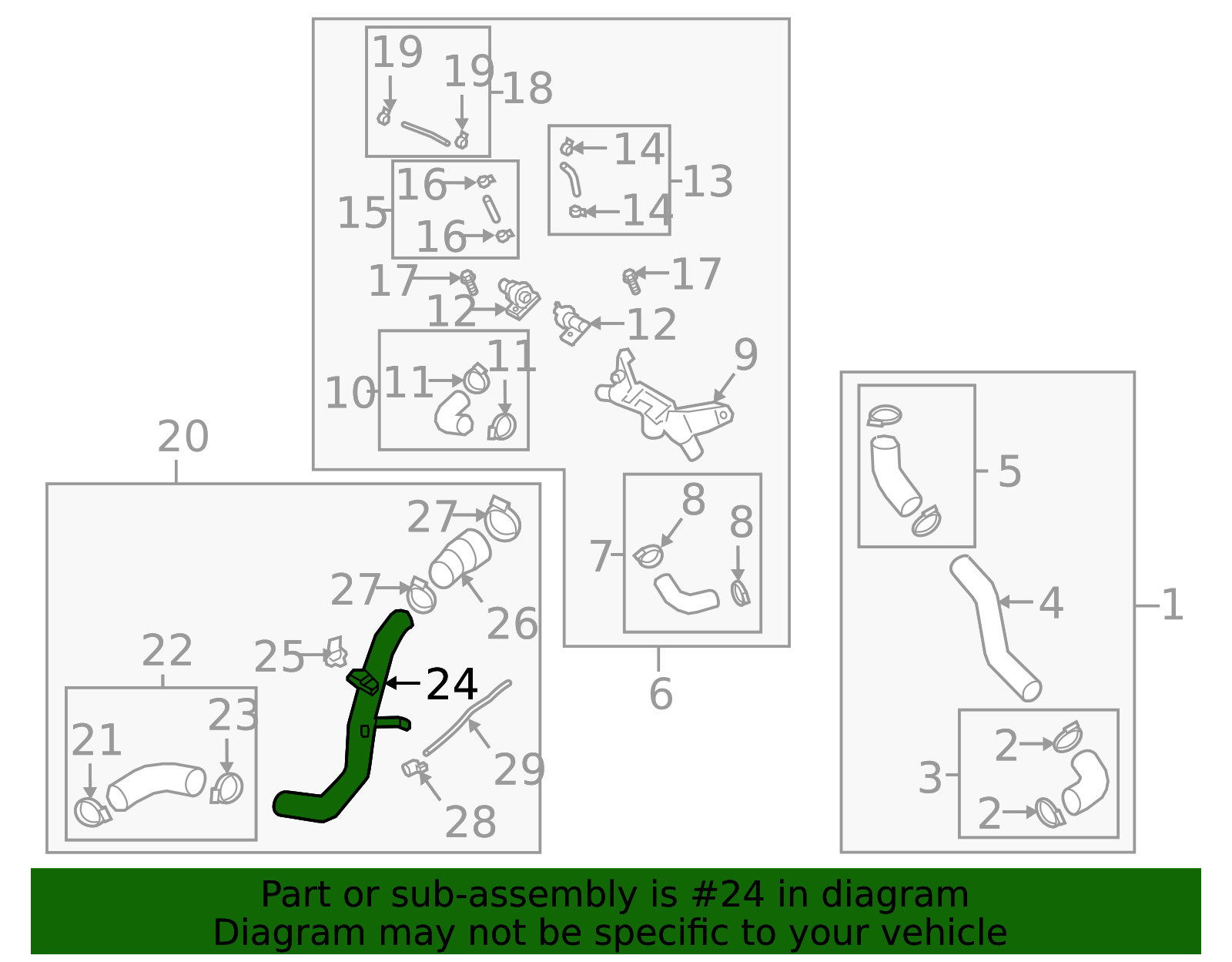 39300-3L000 - Hyundai Boost Sensor 2017-2025 Genesis | Performance Auto ...