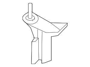 2004-2015 Mazda | Inner Rail Support Plate | C236-54-350 | Mazda Online ...