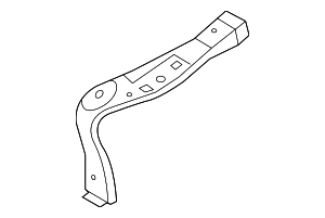 2012-2015 Mazda 5 Reinforcement C513-53-15XA | RealMazdaParts.com