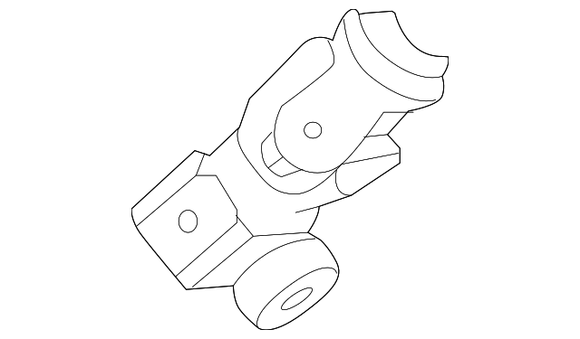 2012-2019 Nissan Steering Shaft Universal Joint (Lower) 48080-1HK0A ...