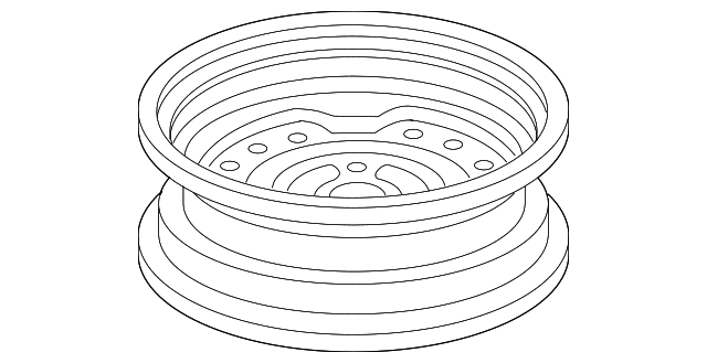 42700-THR-A41 - 2021-2024 Honda Odyssey - W Wheel (19X7) (1 2J) | Honda ...