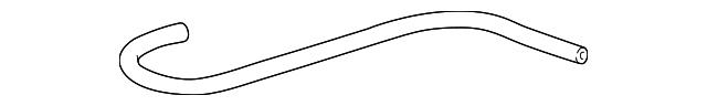 Toyota Parts Hose, Water Bypass 16261-62060 | Toyota Parts|Toyota ...