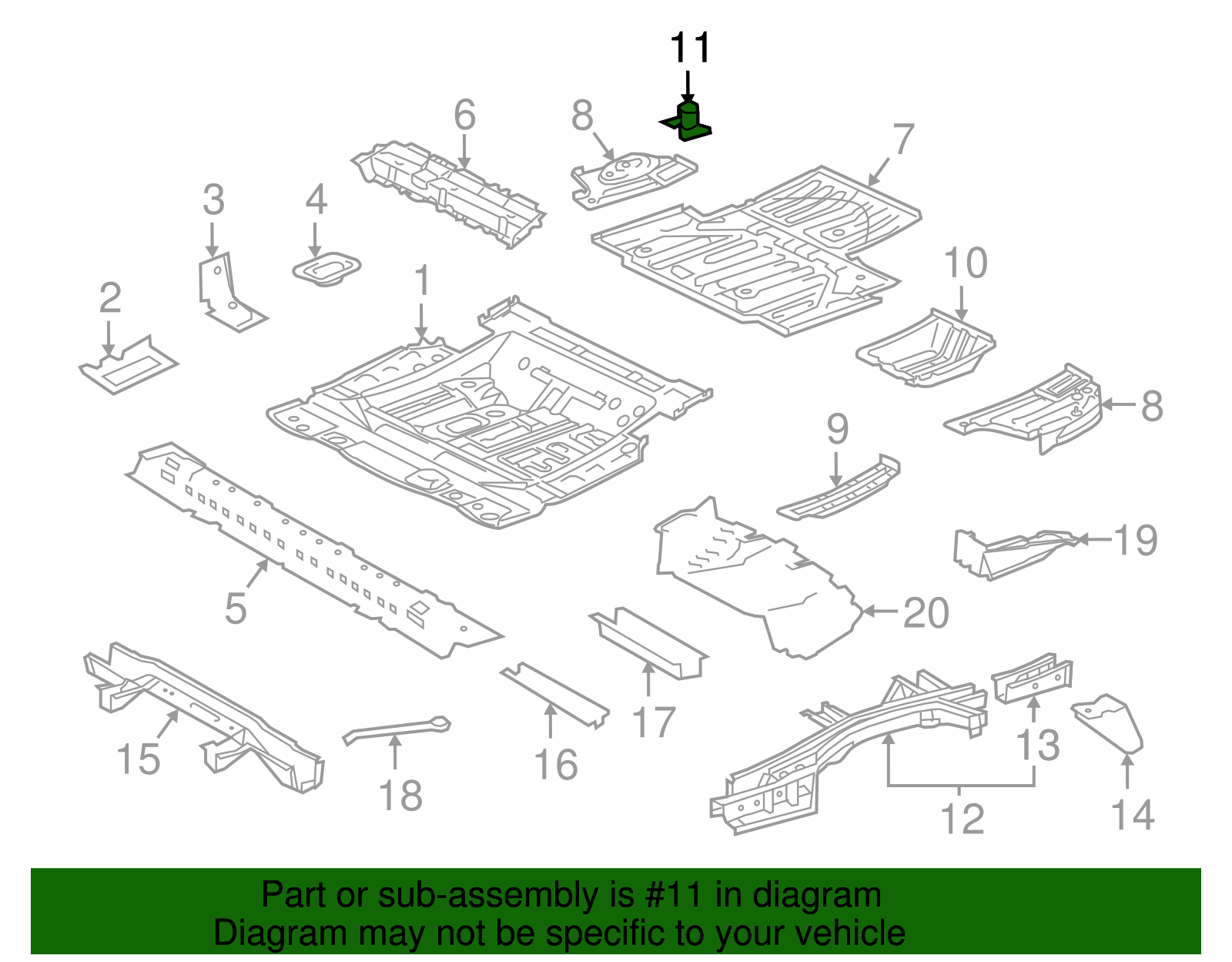 58351-0E010 - Spare Bracket 2010-2022 Lexus | Lexus of Stevens Creek Parts