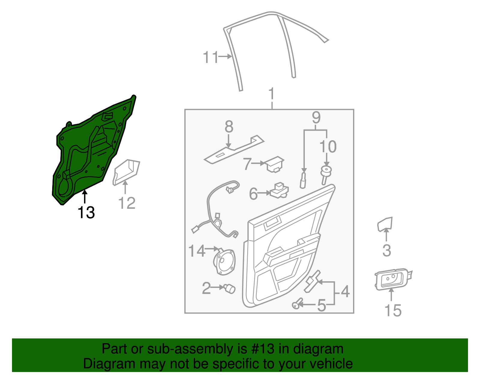 25723826 - Water Deflector | Partners Chevy