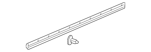2006-2009 Pontiac G6 Door Weather-Strip 20779371 | Shop Matick Buick GMC