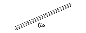 2006-2009 Pontiac G6 Door Weather-Strip 20779371 | Capital Chevy Parts