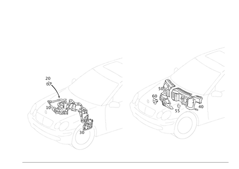 Engine Compartment Damping for 2007 Mercedes-Benz C230 | Mercedes-Benz ...