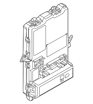 2010-2014 Ford Mustang | Control Module | BR3Z-15604-C | Walls' Ford Parts