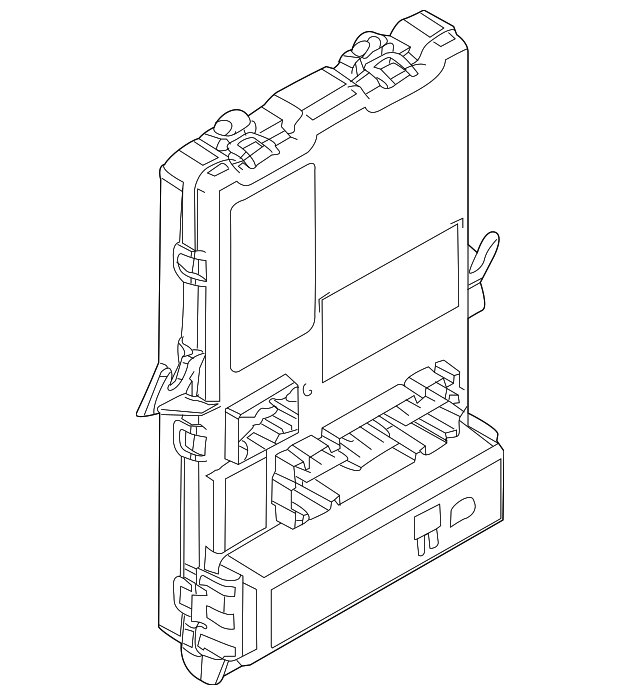 2010-2014 Ford Mustang | Control Module | BR3Z-15604-C | Walls' Ford Parts