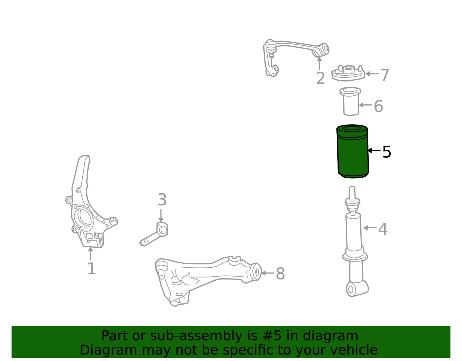 Coil Spring – OEM Suspension Load Support for Ford | AutoNation Parts