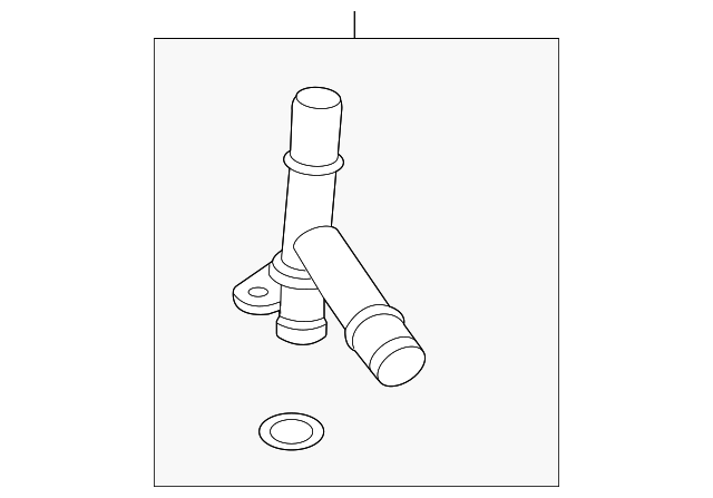 2021-2025 Ford F-150 | Water Pipe | ML3Z-18663-A | Walls' Ford Parts
