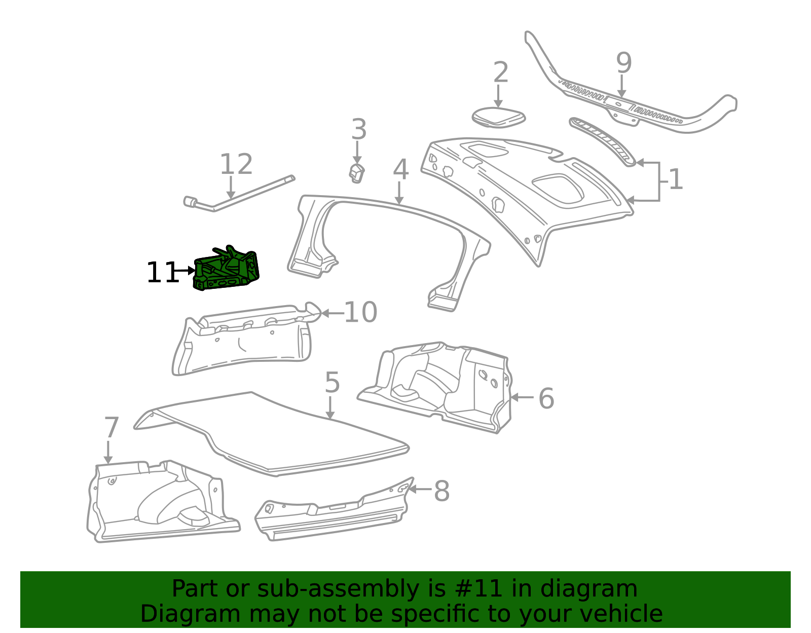 1998-2007 Ford Jack Assembly 1F1Z-17080-AA | Ford OEM Parts Outlet