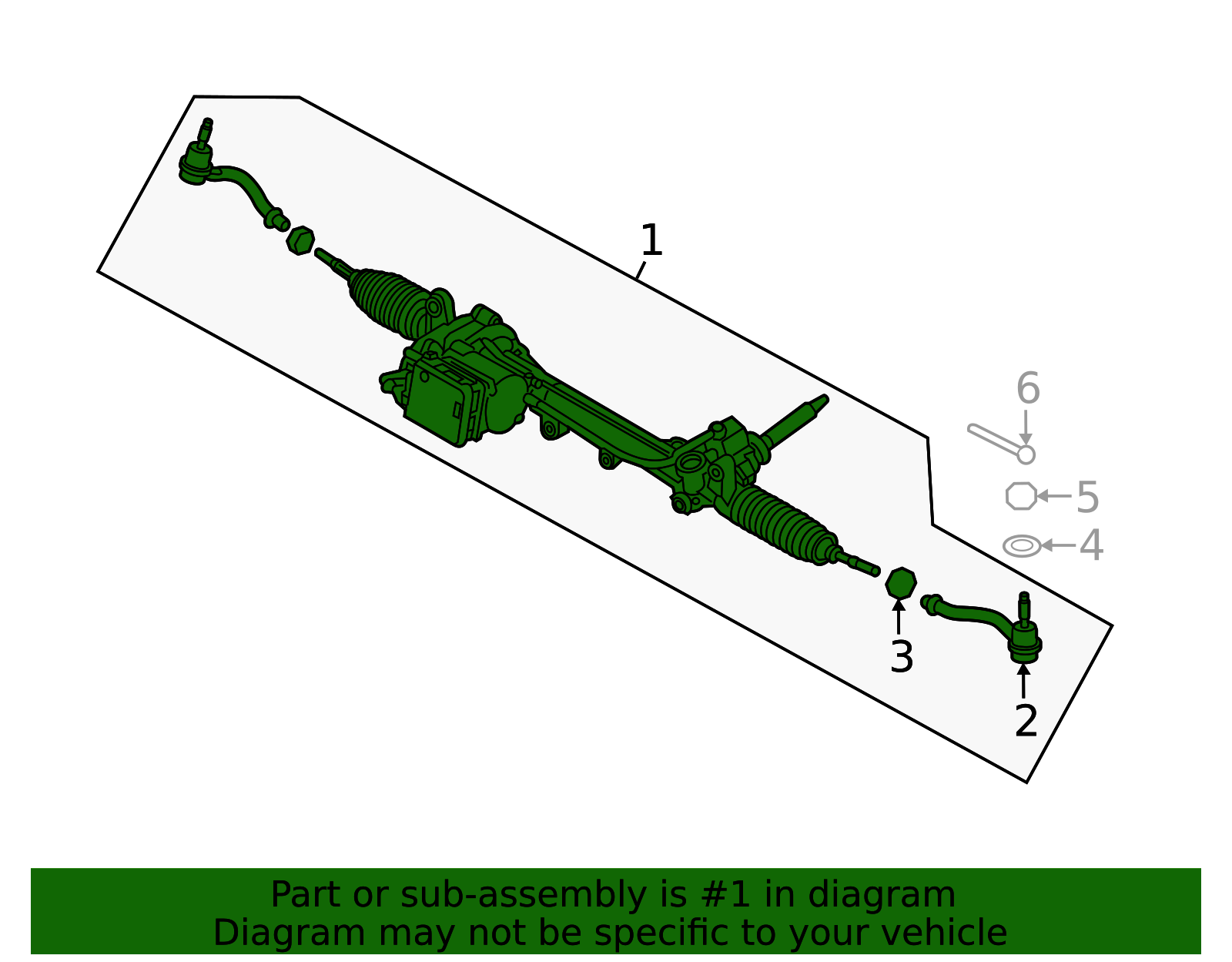 2022-2025 Genesis GV70 Gear Assembly 57700-AR000 | OEM Parts Online