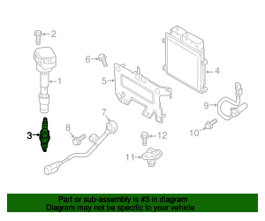 Genuine Spark Plug for 2019-2020 Hyundai Elantra | Part# 18869-09095 ...