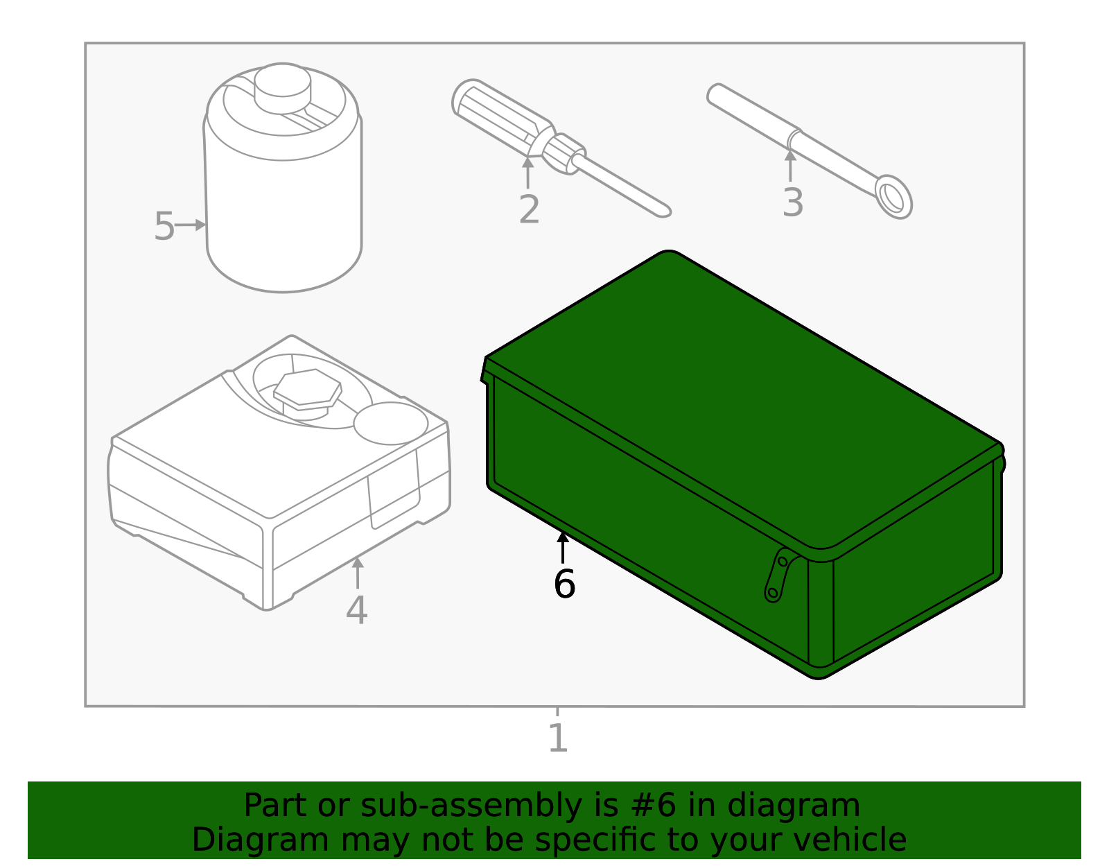 Hyundai - 09149-N9000 - Repair Kit - 2022-2025 Hyundai | OEM Hyundai ...