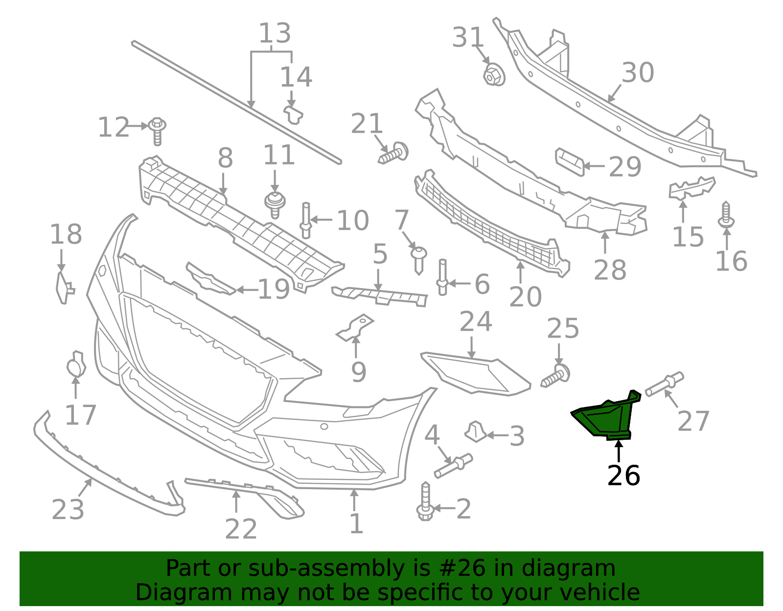 2018-2020 Genesis G80 Air Duct 86573-B1800 | MotorMotor