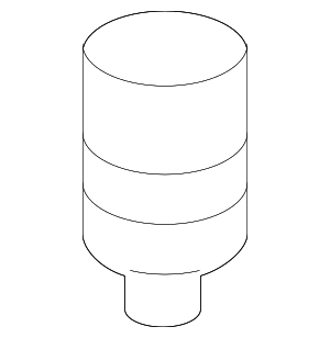 1993-2019 Hyundai Hood Bumper 81738-1E000 | Gary Rome Hyundai